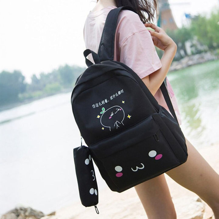 Girls Fashion Backpack Stylish College Bag New Arrivals 2022 | Daraz.pk