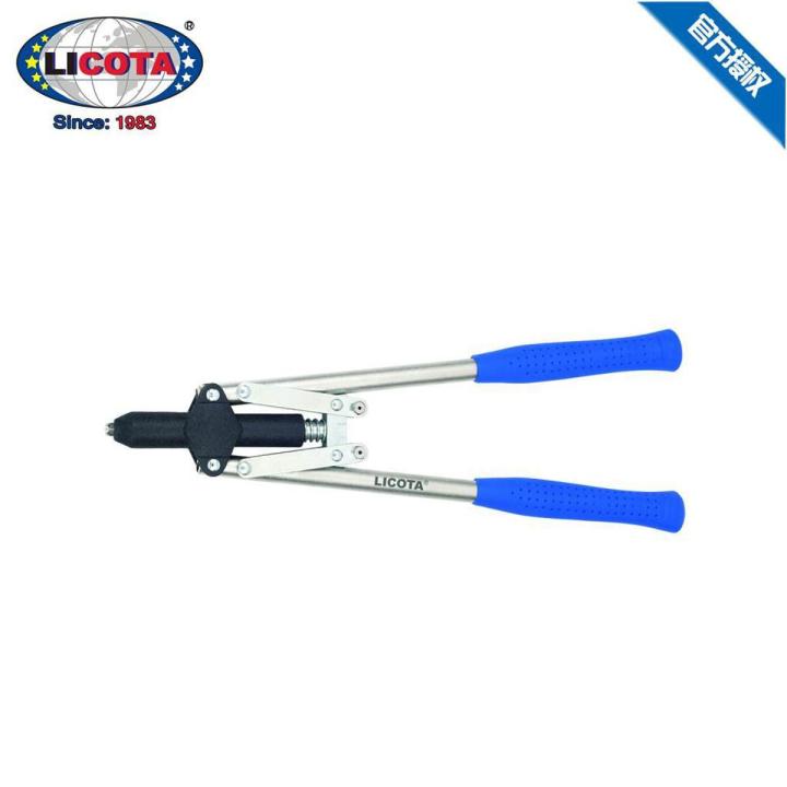 LICOTA - HEAVY DUTY HAND RIVETER 4 NOSE 2.4-4.8 MM - ART-0002 | Daraz.pk