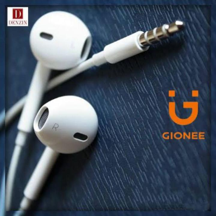 Gionee Original Wired Earphone Mobile Handsfree for Gaming PUBG Music ...