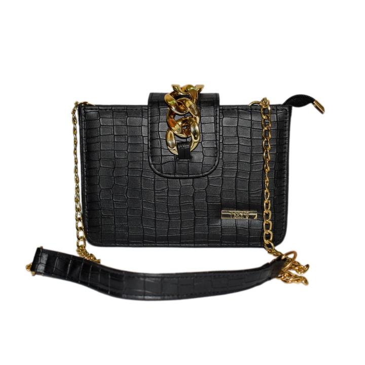 Summer Affair - Black┃Leather female bags | Daraz.pk