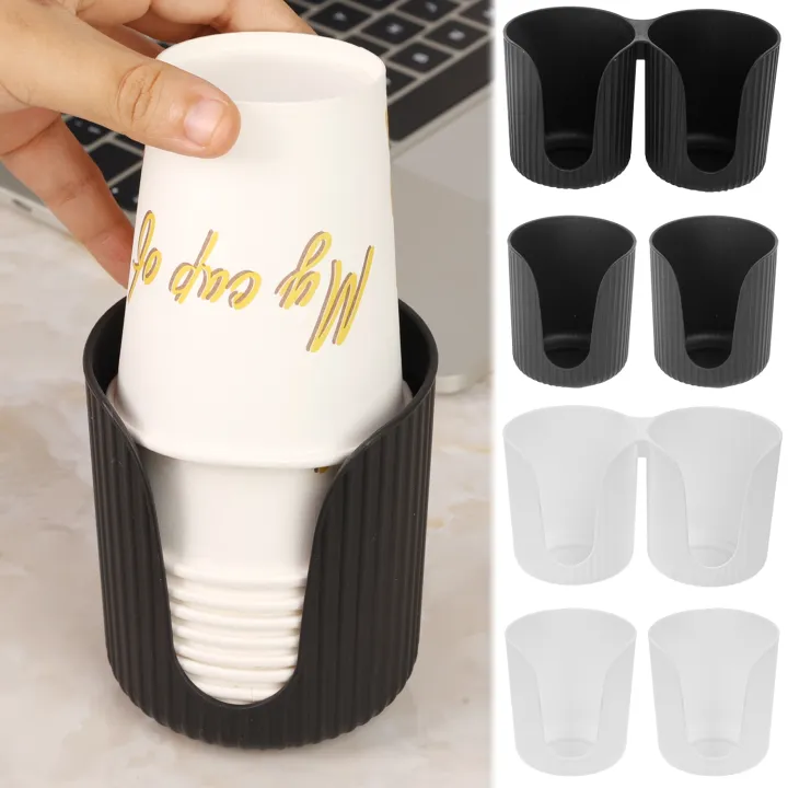 1/2Pcs Kitchen Paper Cup Holder Disposables Cups Picker Multifunctional ...