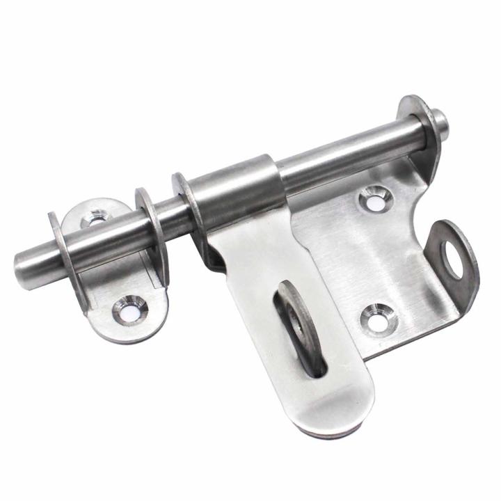 Safety Bolt Rust-proof Easy Installation Smooth Stainless Steel Sliding ...