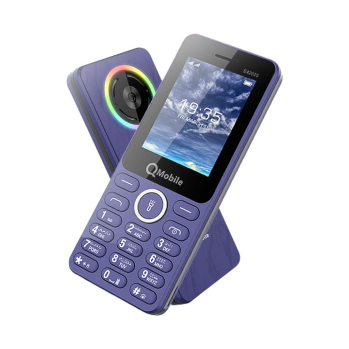 Qmobile E4 2025 - 2.4 Inch Display - 2500mAH Battery - Type c charging ...