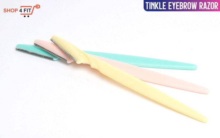 Tinkle Eyebrow Razor, Tinkle Razors For Facial Hair And Eyebrows ...