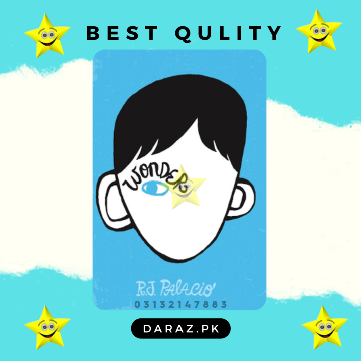 Wonder by RJ Palacio | Daraz.pk