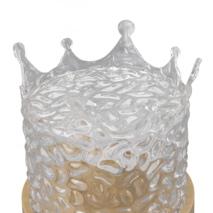 USB Dynamic Water Pattern Light Bedside Lamp LED Water Pattern Light 5V ...