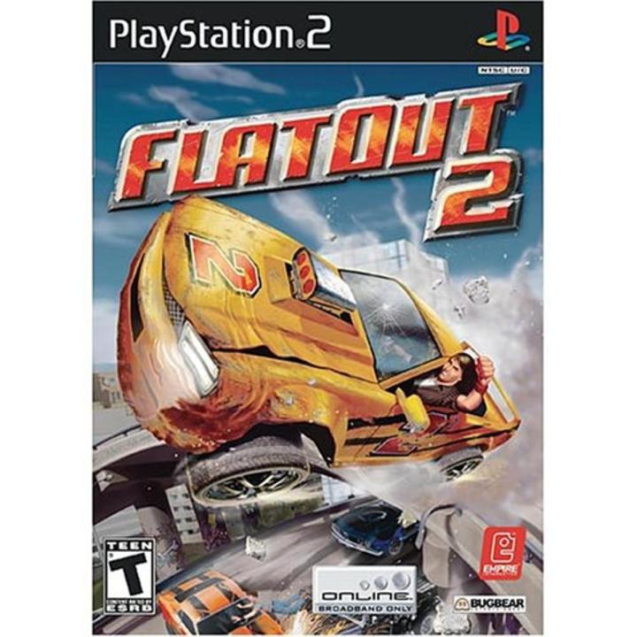 Flatout 2 - PlayStation 2 | Daraz.pk