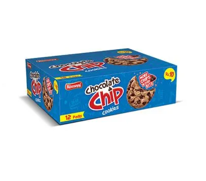 Chocolate Chip 24Pec/Box | Daraz.pk