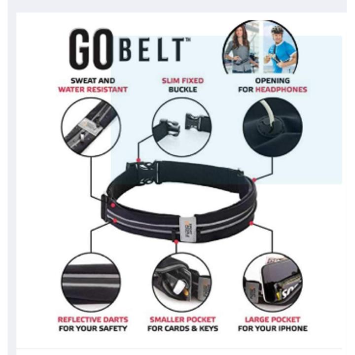 Go Belt Hands-Free Security Belt Money Belt As Seen On TV | Daraz.pk