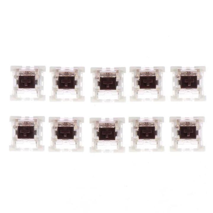 10Pcs Outemu Mx Switches 3 Pin Mechanical Keyboard Black Blue Brown ...