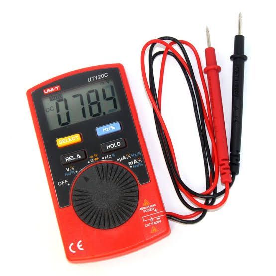 UNI T UT120C Pocket Size Digital Multimeter | Daraz.pk