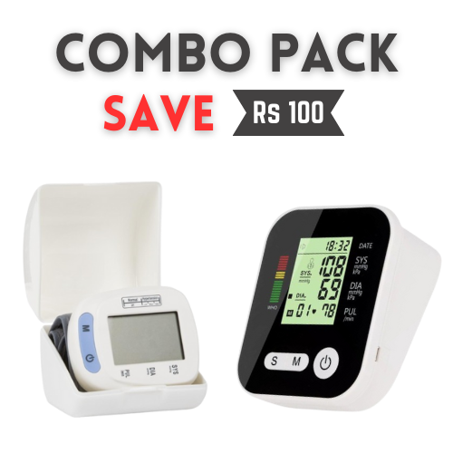 Blood Pressure Monitor - Digital blood pressure Machine - Arm Type ...