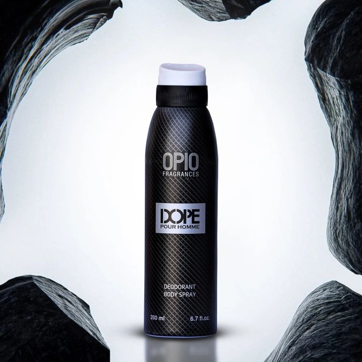 Dope Men’s Body Spray 200ml Cool, Edgy & Long-Lasting Masculine ...