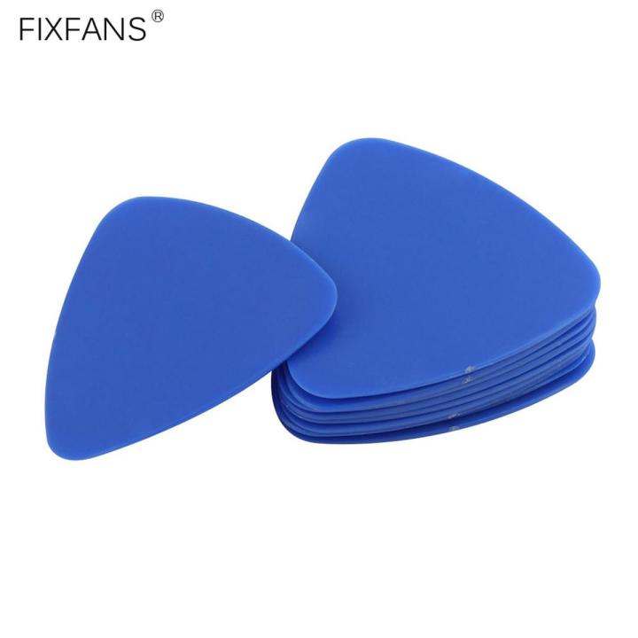 20Pcs Triangle Plastic Opening Picks Thin Guitar Picks Pry Tool For ...