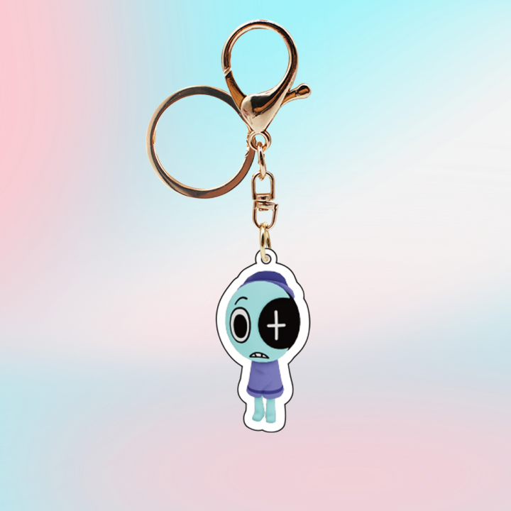 Brightney Scraps Game Dandy's World Keychain Shelly Funny Dandys World ...