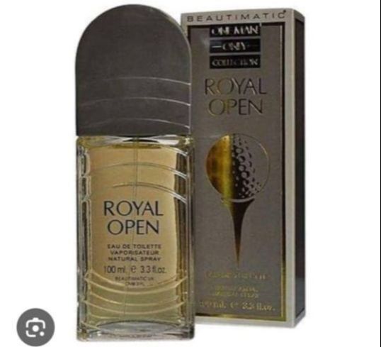 Royal Open Eau De Toilette Parfum For Men - 100ml | Daraz.pk