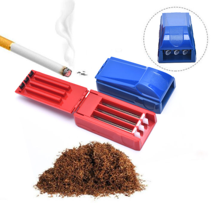 Manual Triple Tobacco Cigarette Rolling Tube Injector Machine Maker ...