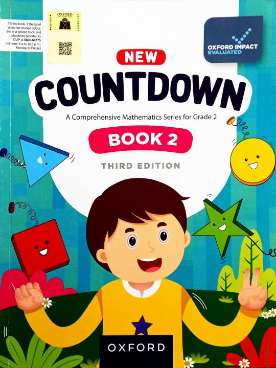 Oxford New Countdown Book 2 | Daraz.pk