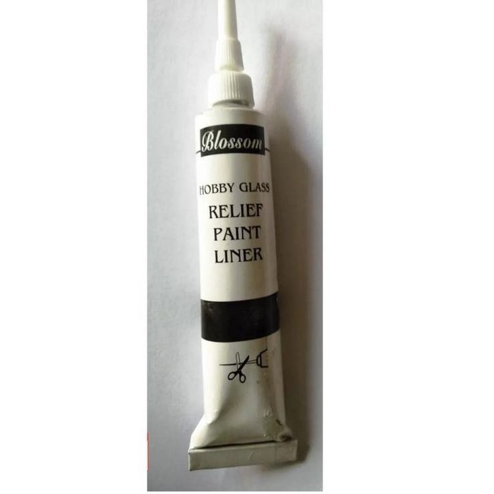 Glass Paint outliner Black | Daraz.pk