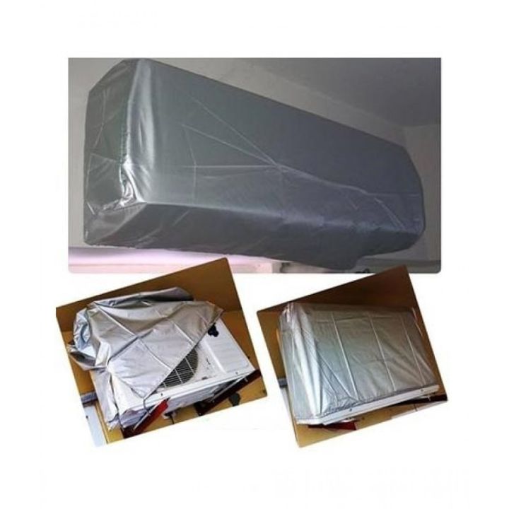 AC Dust Cover 1/1.5 Ton inverter Ac Dust cover Indoor & Outdoor unit ...