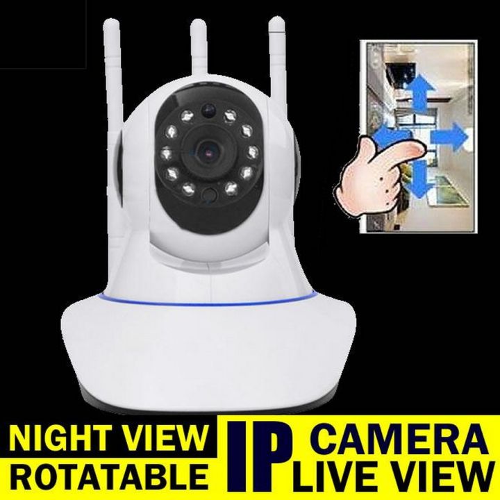 Wireless Shop Security Realtime Live IP Camera Wifi Connection Smart ...
