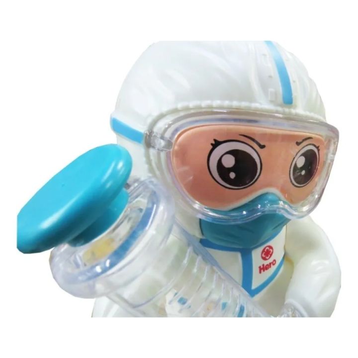 Rotary Nurse Toy Rotates 360 ° With Light And Sound | Daraz.pk