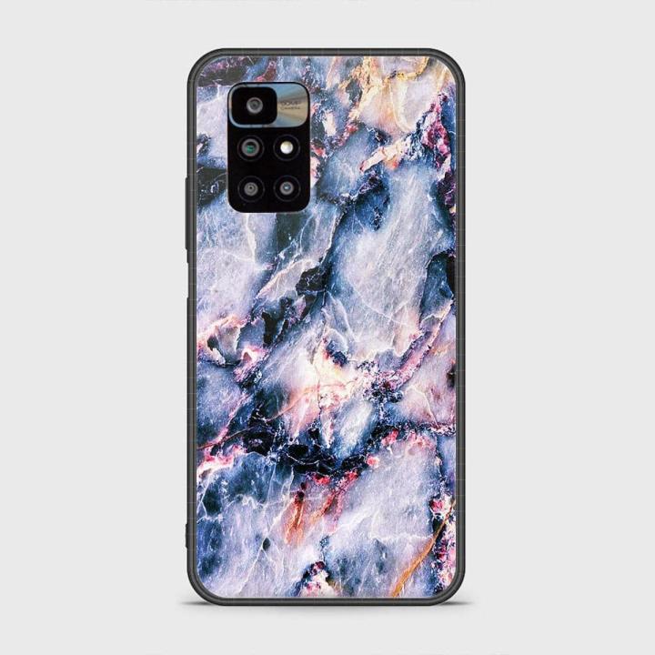 Xiaomi Redmi 10 Cover - Colorful Marble Series - HQ Ultra Shine Premium ...