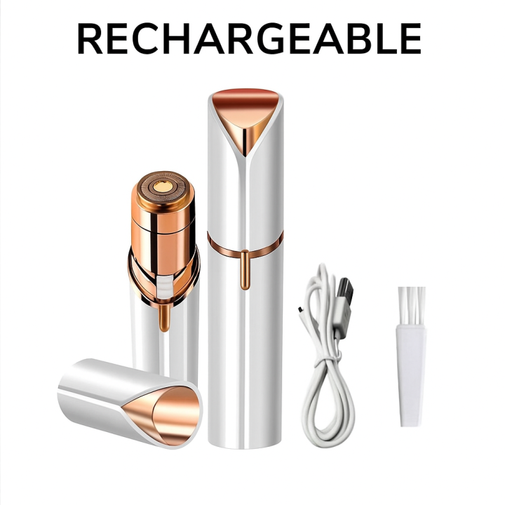Flawless Facial hair remover Rechargeable Hair Removal Machine For ...