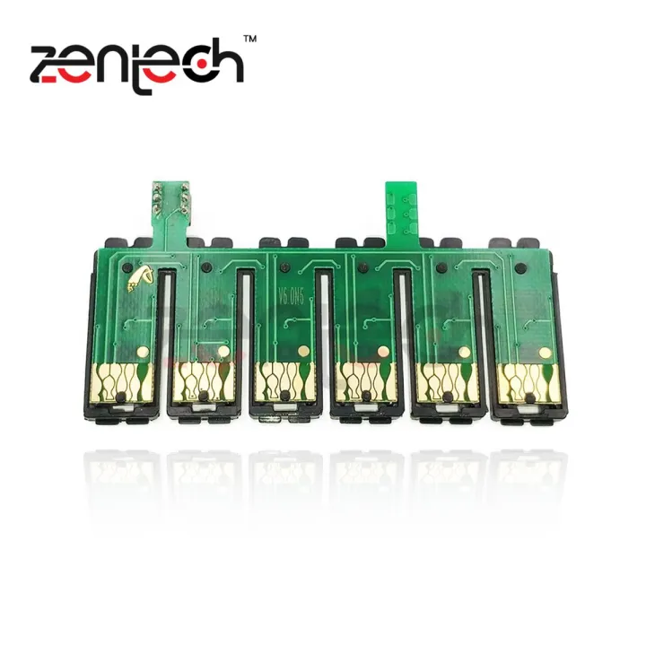 Zentech 85N ARC Chip T0851 - T0856 Reset CISS Combo Chip For Epson T60 ...