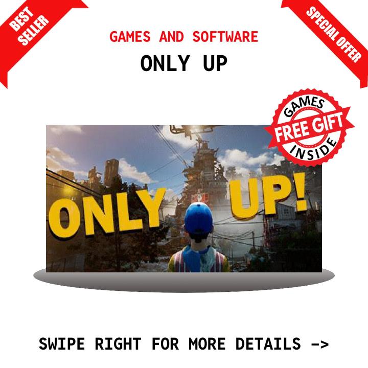 ONLY UP - PC Game - Easy Installation Guide - GoogleDrive/MediaFire ...