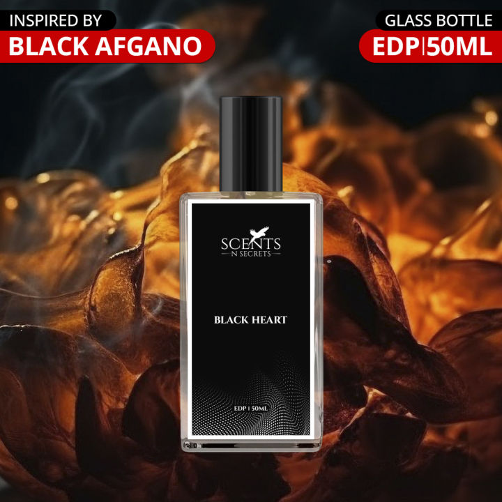 Black Heart Inspired By Black Afgano | EDP (Spray Perfume) | SCENTS N ...