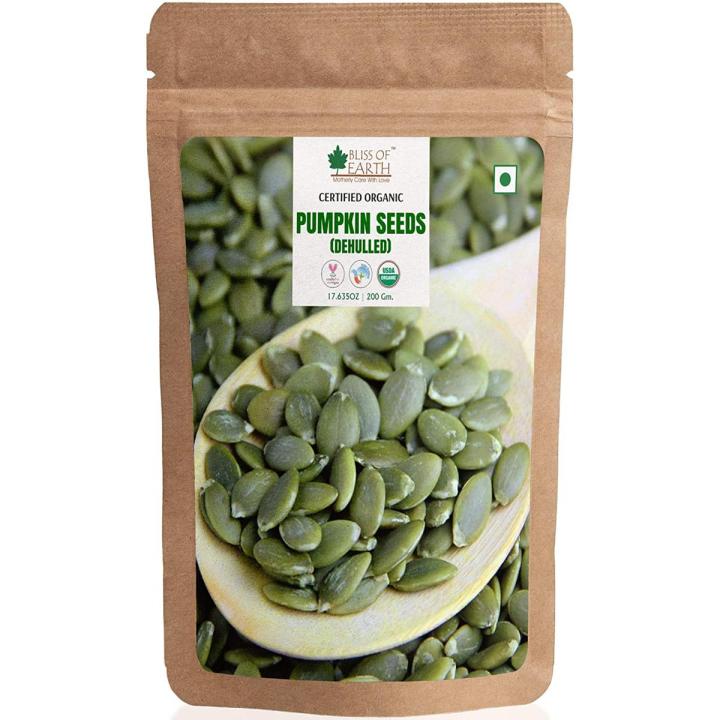 Pumpkin Seeds 100gm for Eating & Weight Loss, Naturally Organic ...
