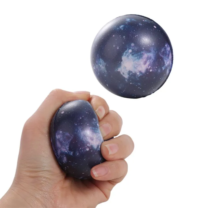 Space Squeeze Ball Galaxy Solar System Planet Balls Slow Rebound Foam ...