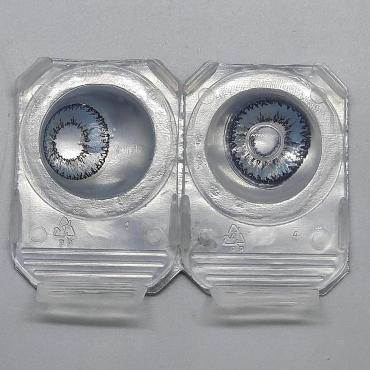 Decent High Quality Pair of Eye Lens Blue Color | Daraz.pk
