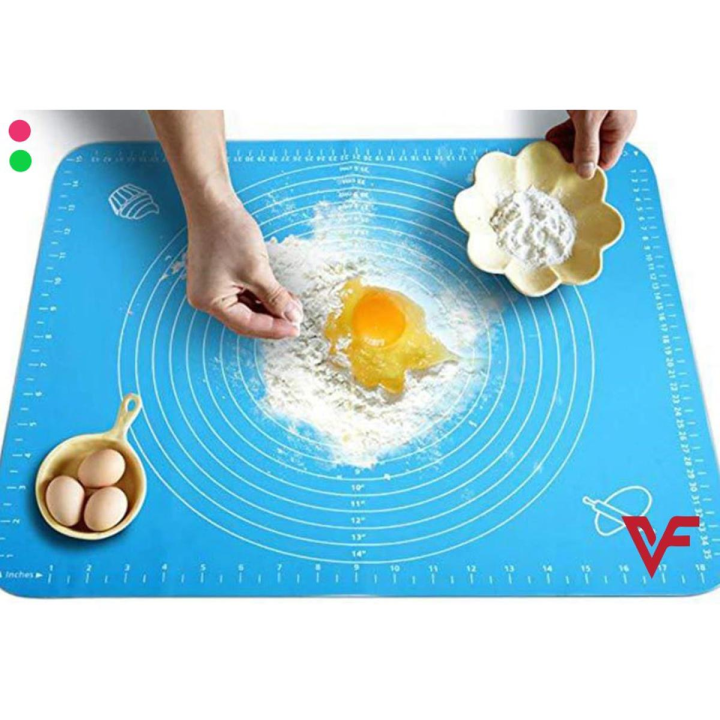 Silicone Baking Roti Mat For Pastry & Roti Rolling Extra Large With ...