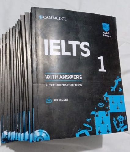 Cambridge English IELTS 1 to 18 Academic or General with Answers- ielts books set | Daraz.pk