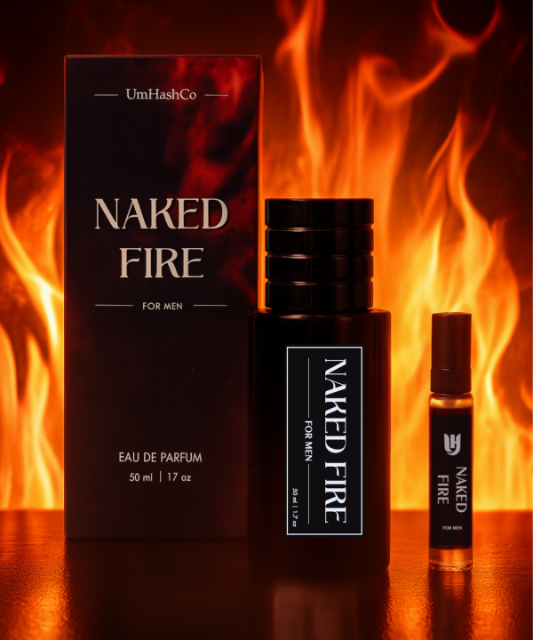 Men Perfume | Long Lasting Perfume 50ml | UMHASHCO Naked Fire, Woody ...