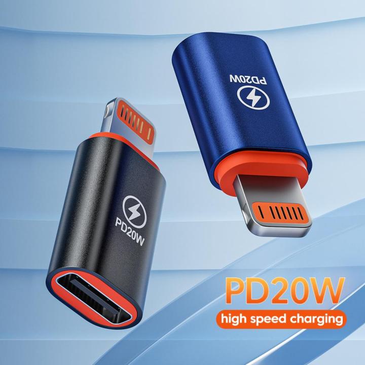 Plug and Play Fast OTG Connector IOS To Type C Connector USB C Adapter ...