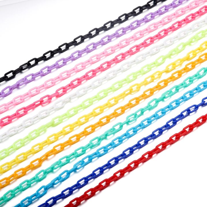 10pcs/pack 50CM Square Plastic Chain String Masker chain Glasses chain ...