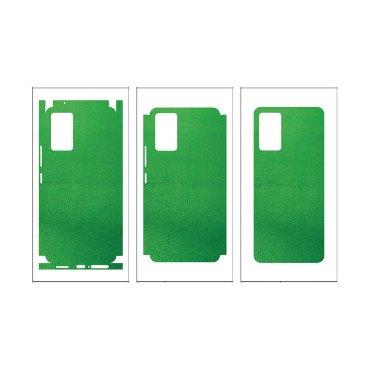 Tecno Camon 12 Air Back Sheet Jelly Film Anti-stain Wrap Cover Skin ...