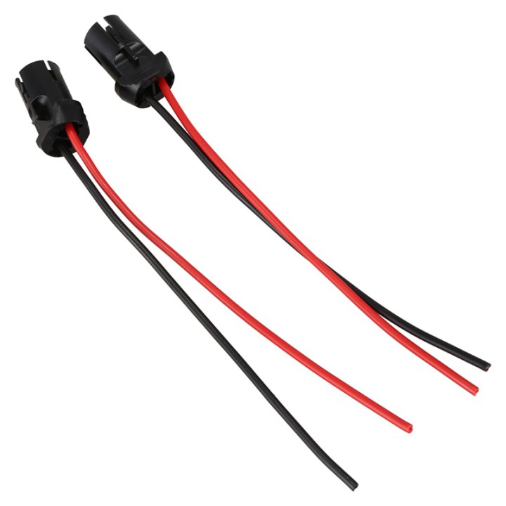 T10 W5W Auto Light Bulb Socket Lamp Holder Connector Extension x 8 ...