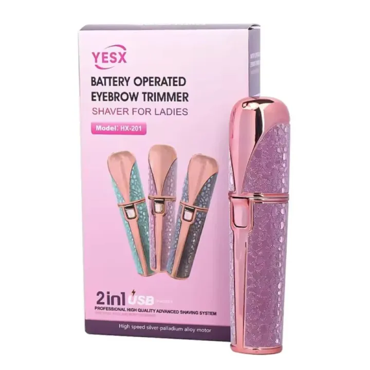 2 in 1 Rechargeable hair remover machine for women | Painless Electric ...