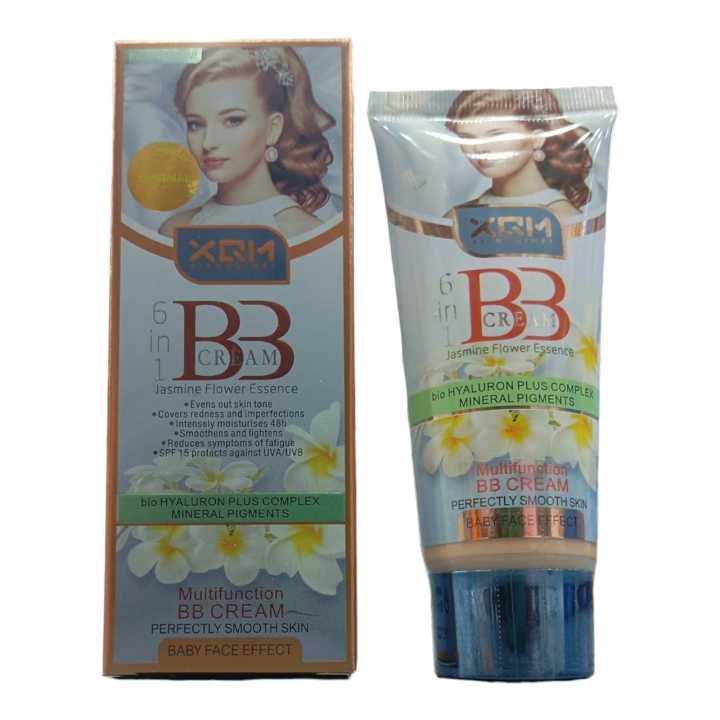 Xqm BB Jasmine Flower Essence 6 in 1 Multifunction BB Cream | Daraz.pk