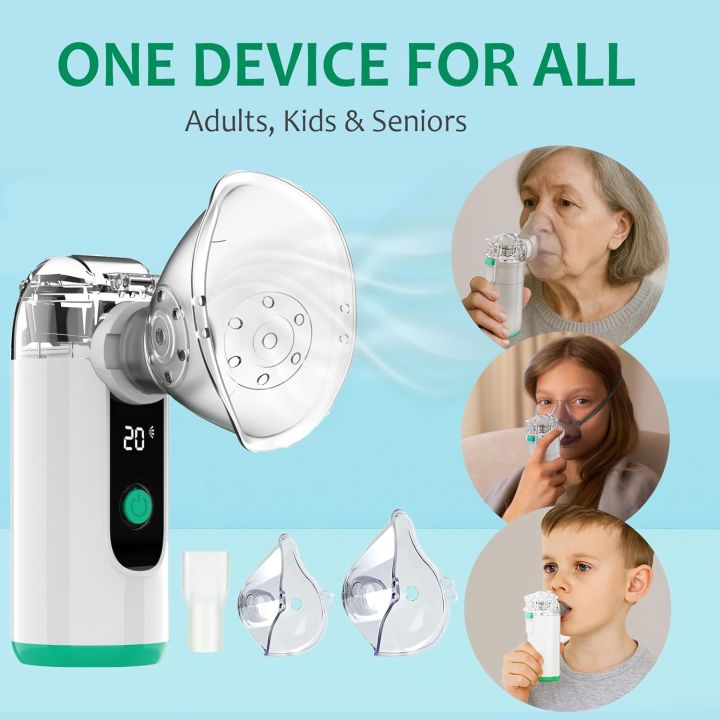 Best Quality Portable Mesh Nebulizer / Handheld Nebulizer Machine ...