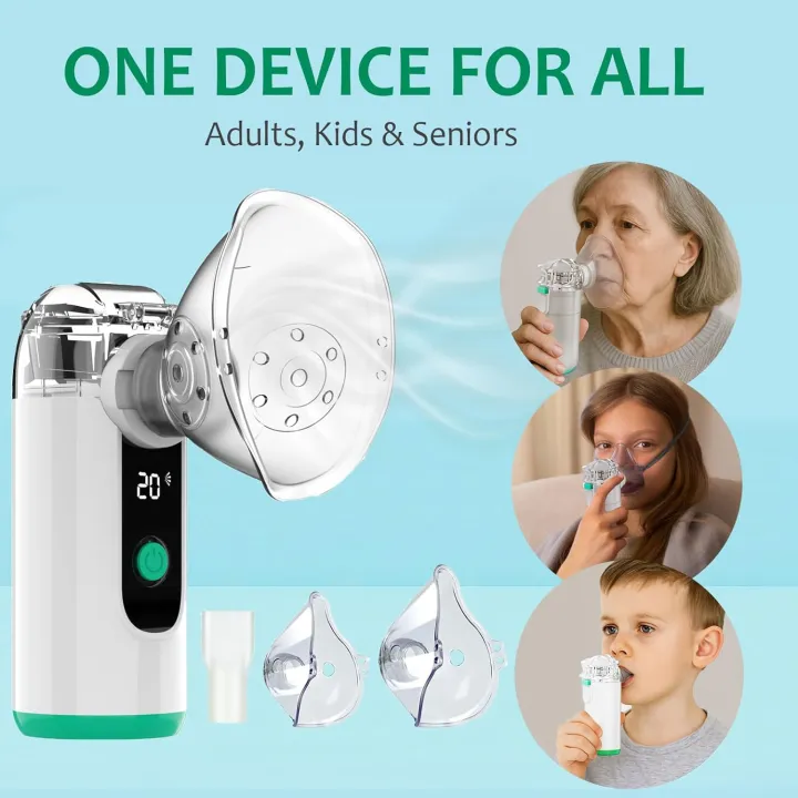 Best Quality Portable Mesh Nebulizer / Handheld Nebulizer Machine ...