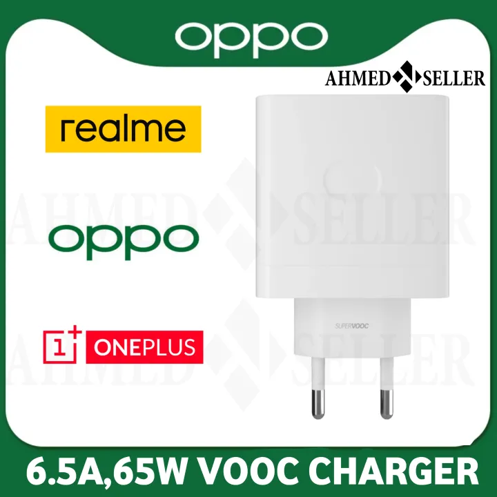 10V 6.5A Fast Charger For One Plus Real me 6,7,8,9 , 12+. 12+5G , 13 ...