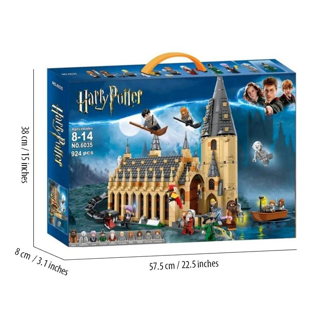 New Harry Potter Building Block Set For Kids 6035 | Daraz.pk