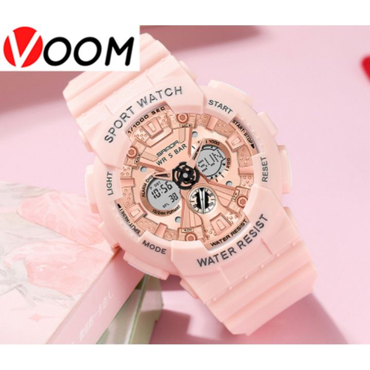 VOOM watch men's original trend digital couples male and female ...