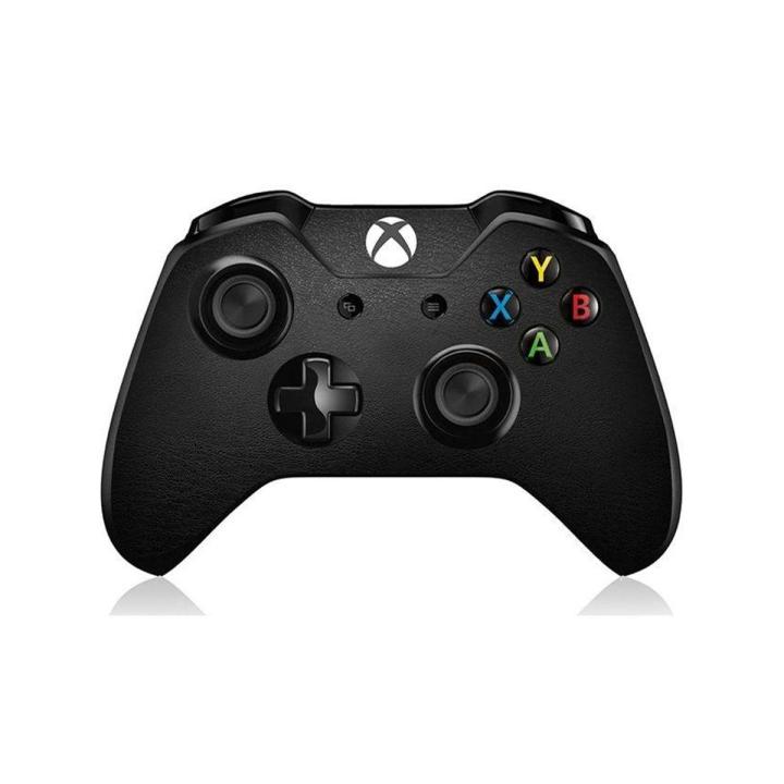 XBOX ONE Controller Black Common Leather Texture Skin | Daraz.pk