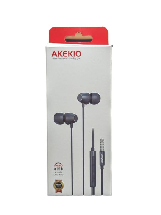 AKEKIO EM13 Stereo Handsfree | Daraz.pk